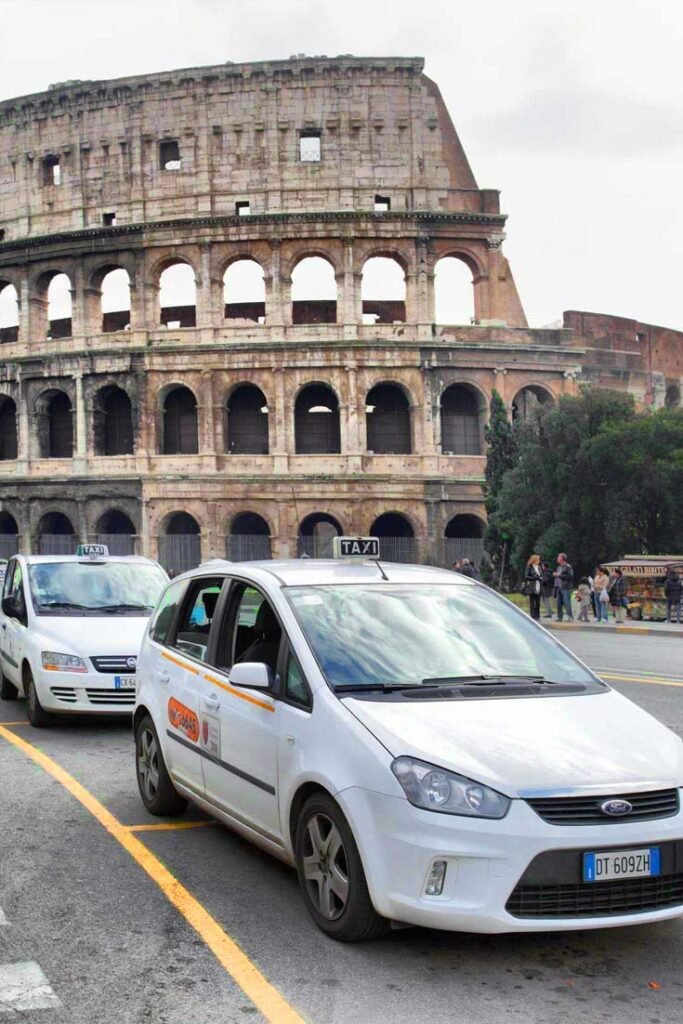 Taxi in Rome, Map and Cost : A Complete Guide to Rome City Taxi ...